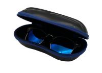 China Custom PU Wrapped EVA Waterproof Sunglasses Case 170x78x60mm for sale