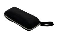 China Black Customizable EVA Glasses Case , Hard Zippered Sunglass Case for sale