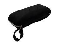 China Black Customizable EVA Glasses Case , Hard Zippered Sunglass Case for sale