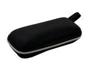 China Black Customizable EVA Glasses Case , Hard Zippered Sunglass Case for sale
