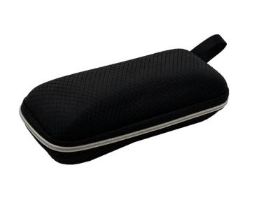 China Black Customizable EVA Glasses Case , Hard Zippered Sunglass Case for sale