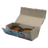 China OEM Digital Printing Colorful Foldable Glasses Case for sale