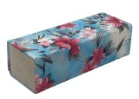 China OEM Digital Printing Colorful Foldable Glasses Case for sale