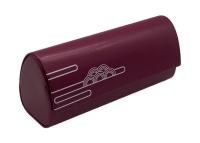China OEM ODM Fashionable Handmade Leather Glasses Case for sale