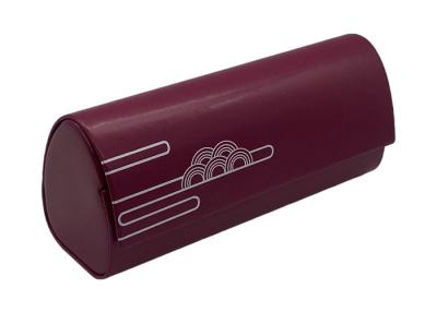 China OEM ODM Fashionable Handmade Leather Glasses Case for sale