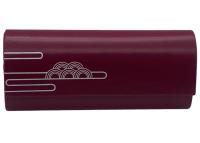 China OEM ODM Fashionable Handmade Leather Glasses Case for sale