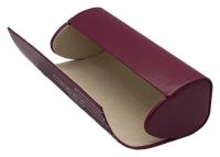 China OEM ODM Fashionable Handmade Leather Glasses Case for sale