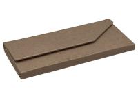China Gold Custom Logo Handmade Collapsible Eyeglass Case for sale