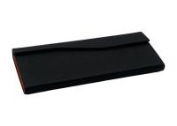 China Custom Logo Handmade Triangle Sunglasses Case 161x70x63mm PU Leather for sale