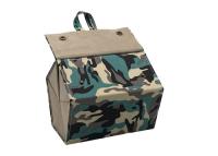 China Wholesale Handmade Cardboard 5pcs Glasses Case 169x130x125mm Camouflage Foldable for sale