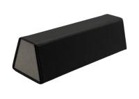 China Irregular Foldable Glasses Case 160x55x48mm Custom Logo PU Leather Sunglasses Case for sale
