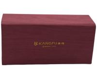 China Super Big Novelty 15.5cm Square Handmade Glasses Case for sale