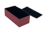 China Super Big Novelty 15.5cm Square Handmade Glasses Case for sale
