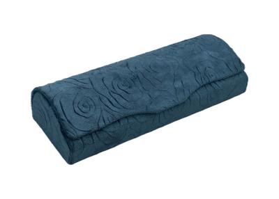 China Iron Cloth Handmade Glasses Case , Portable Folding Sunglasses Case for sale