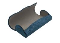 China Iron Cloth Handmade Glasses Case , Portable Folding Sunglasses Case for sale