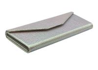 China Glittery Foldable Glasses Case , Handmade Cardboard Triangle Sunglasses Case for sale