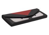 China Cute Printing Foldable Glasses Case , Women Triangle Eyeglass Case for sale