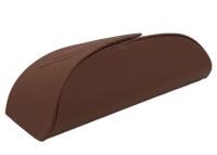 China Unique Shaped Iron Handmade Eyeglass Case 152x44x46mm Custom Logo for sale