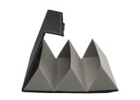 China Multipiece Paper Folding Eyeglass Case For 3pcs Optical Glasses for sale