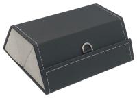 China Multipiece Paper Folding Eyeglass Case For 3pcs Optical Glasses for sale