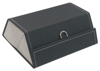 China Multipiece Paper Folding Eyeglass Case For 3pcs Optical Glasses for sale