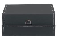 China Multipiece Paper Folding Eyeglass Case For 3pcs Optical Glasses for sale