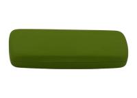 China OEM Hard Clamshell Glasses Case , Green Iron Glasses Case for sale
