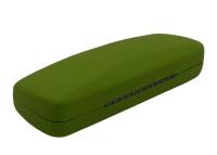 China OEM Hard Clamshell Glasses Case , Green Iron Glasses Case for sale