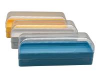 China Clear PS Top Double Layer Kids Custom Glasses Cases for sale