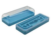 China Clear PS Top Double Layer Kids Custom Glasses Cases for sale