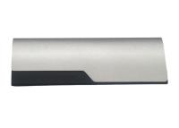 China Light Weight Handmade Silver Aluminum Glasses Case for sale