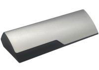 China Light Weight Handmade Silver Aluminum Glasses Case for sale