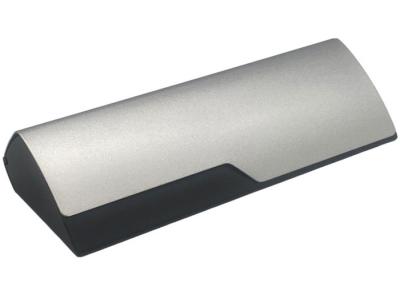 China Light Weight Handmade Silver Aluminum Glasses Case for sale