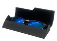 China Light Weight Handmade Silver Aluminum Glasses Case for sale