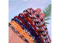 China Acrylic Glasses Chain 60cm Anti Slip Eyeglasses Rope Chain Multi Color for sale