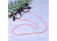 China Acrylic Glasses Chain 60cm Anti Slip Eyeglasses Rope Chain Multi Color for sale