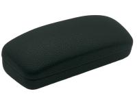 China Iron Leather Faux Crocodile Clamshell Glasses Case for sale