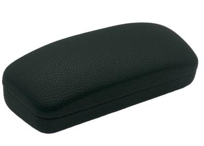 China Iron Leather Faux Crocodile Clamshell Glasses Case for sale