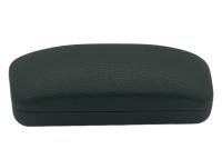 China Iron Leather Faux Crocodile Clamshell Glasses Case for sale