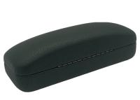China Iron Leather Faux Crocodile Clamshell Glasses Case for sale