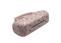 China Girl Luxury Custom Glasses Cases With Carrying Handel for sale