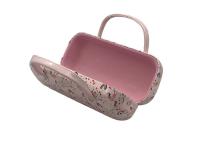 China Girl Luxury Custom Glasses Cases With Carrying Handel for sale