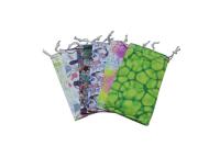 China Custom Microfiber Glasses Case 180x90mm Double Drawstring Pouch with Woven Label for sale