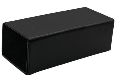 China Custom Folding Glasses Case 163x73x56mm Handmade Cuboid Sunglasses Box for sale