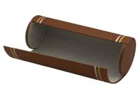 China Custom Portable Glasses Case 160x57xmm Men Women Cardboard Sunglasses Storage Box for sale