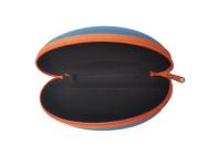 China OEM Colorful Soft Fabric EVA Portable Sunglasses Case for sale