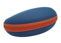 China OEM Colorful Soft Fabric EVA Portable Sunglasses Case for sale