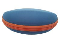 China OEM Colorful Soft Fabric EVA Portable Sunglasses Case for sale