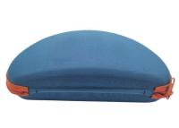 China OEM Colorful Soft Fabric EVA Portable Sunglasses Case for sale