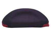China Custom Dark Purple Zipper Sports Sunglasses Case EVA 163x73x66mm OEM for sale